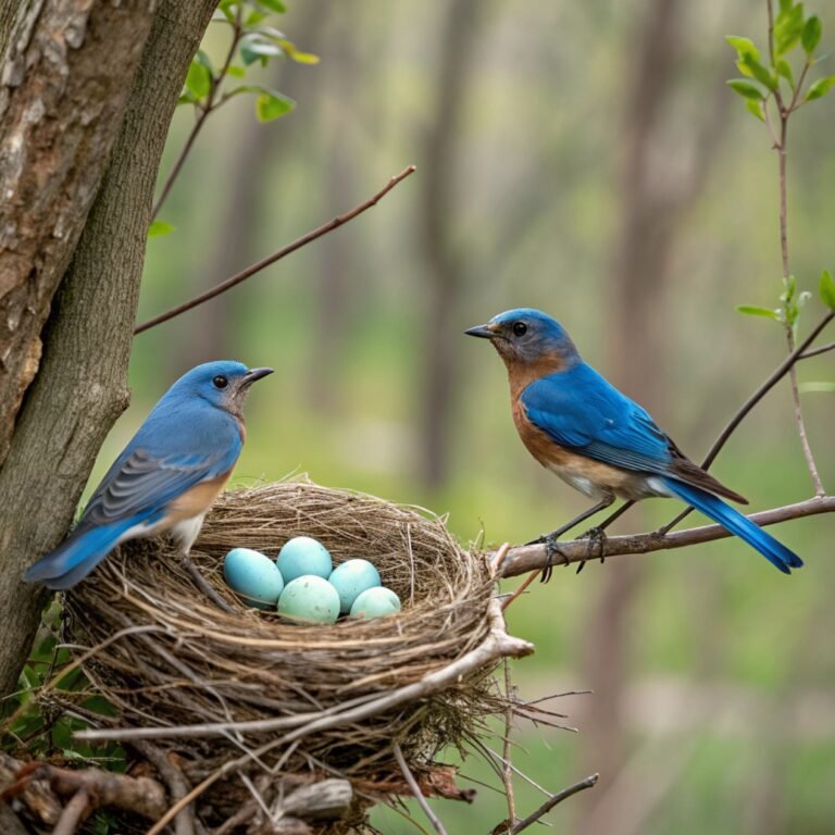 The Fascinating World of Robin's Eggs: Natural Blue Hue and Its ...