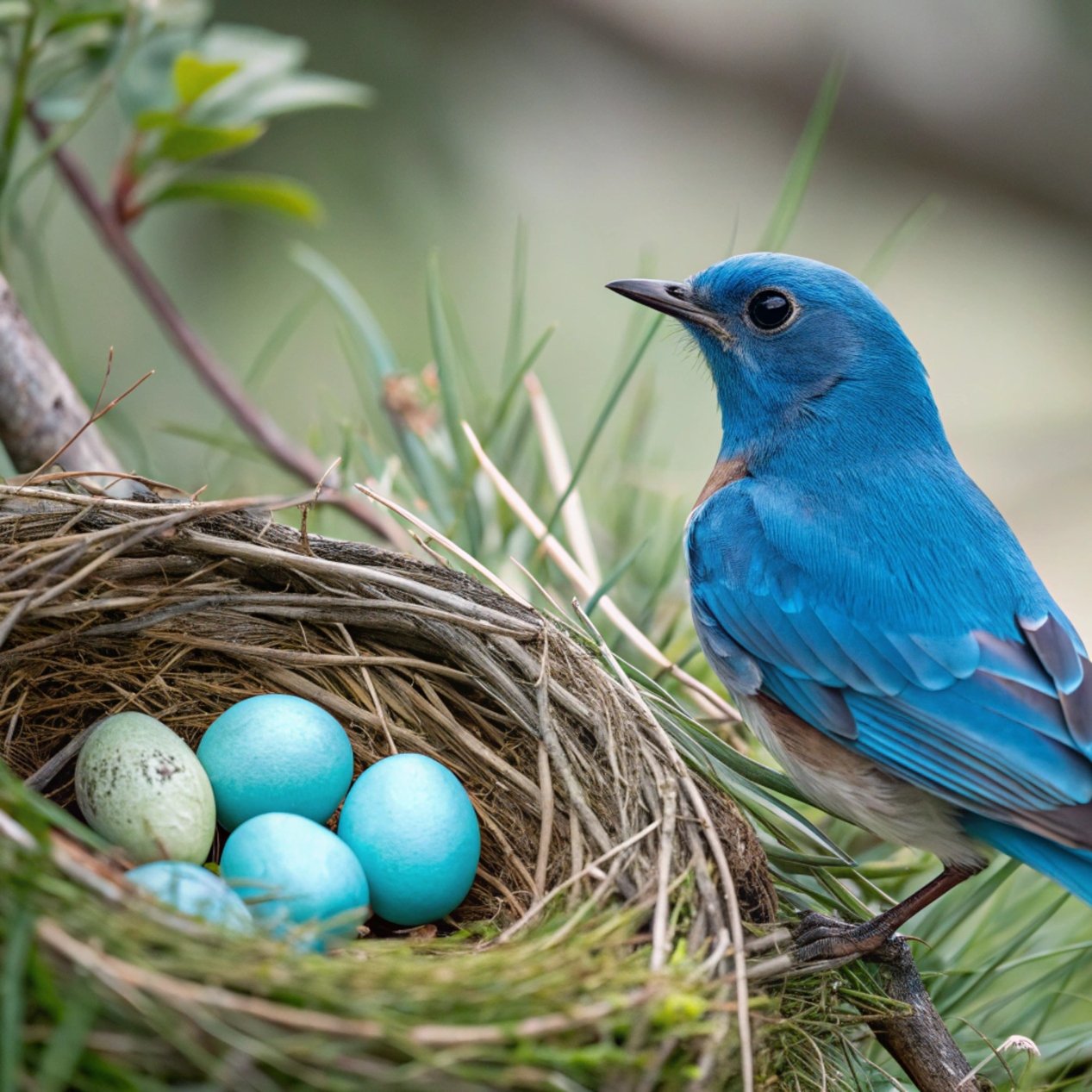 The Fascinating World of Robin's Eggs: Natural Blue Hue and Its ...