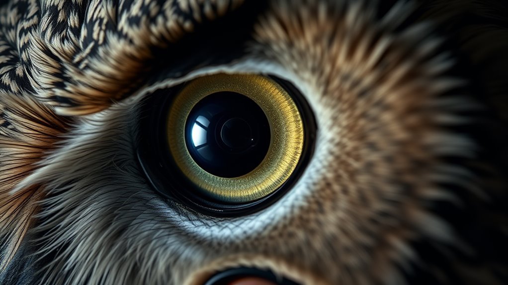 How Do Owls See in Low Light Conditions?