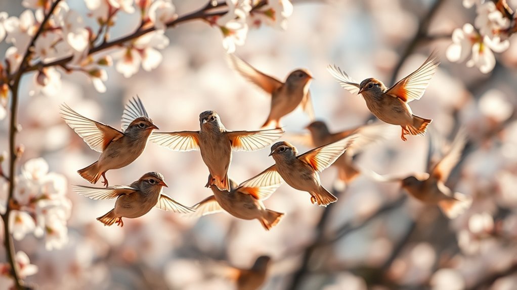 Sparrow Birds: Symbolism and Significance